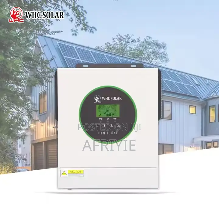 WHC Solar Inverter Wave 1kw 1.5kw Solar Hybrid Inverter in Pokuase ...