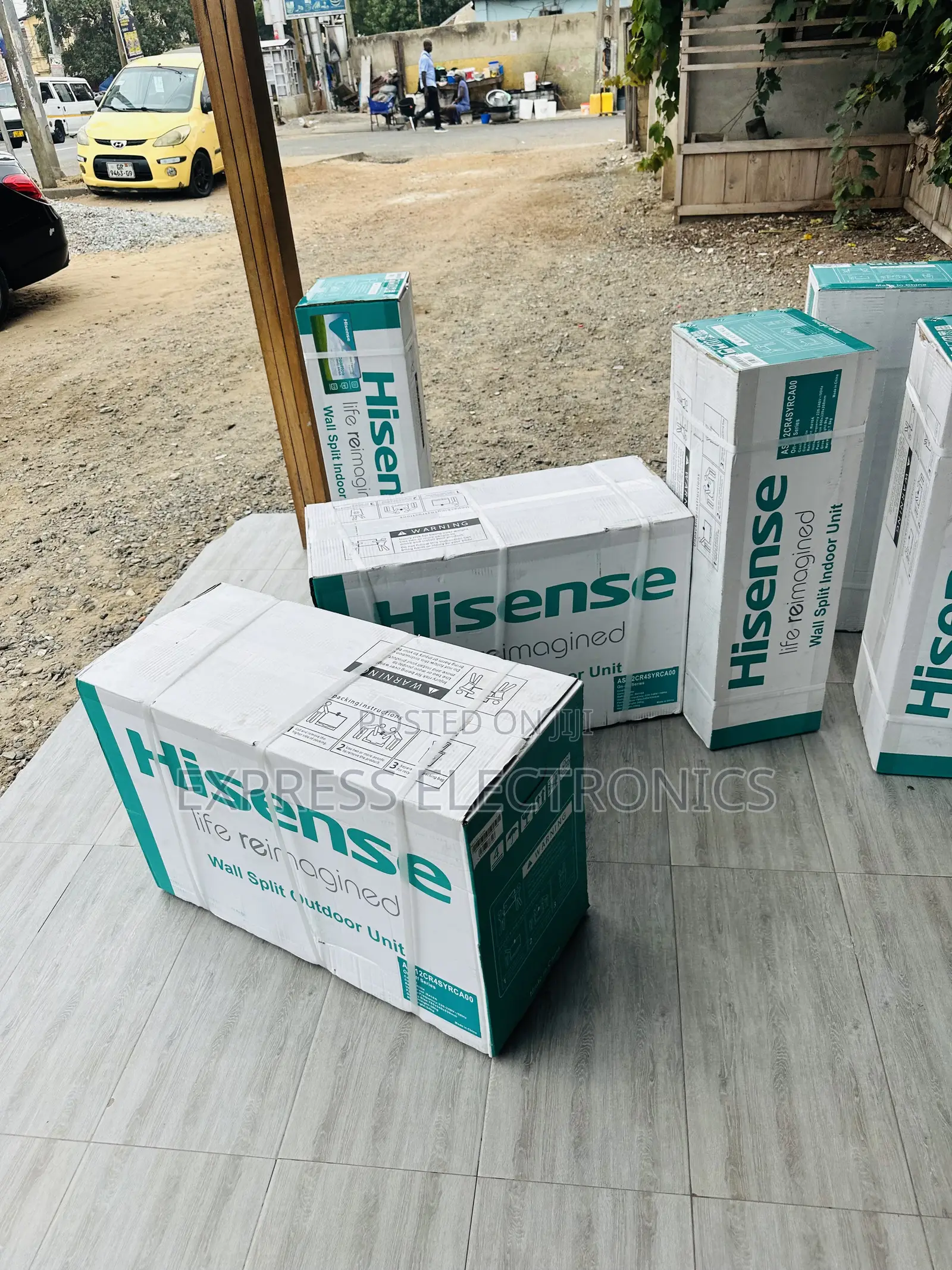 Escape the Heat With 2.5hp Split R410 Gas Hisense in Adabraka - Home ...