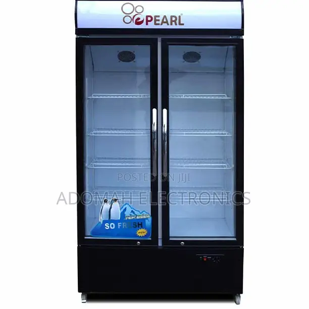 Pearl 568liters Double Door Display Fridge - PVC-730-2B in Accra ...
