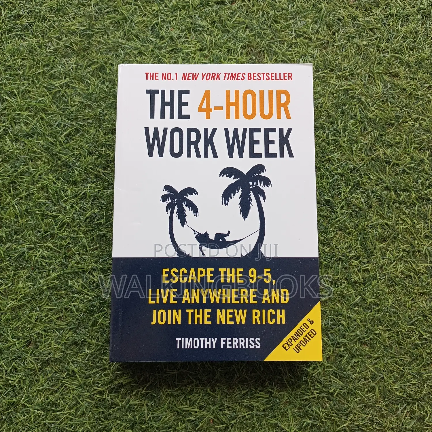 The 4-Hour Work Week in Madina - Books & Games, Walkingbooks Resources ...