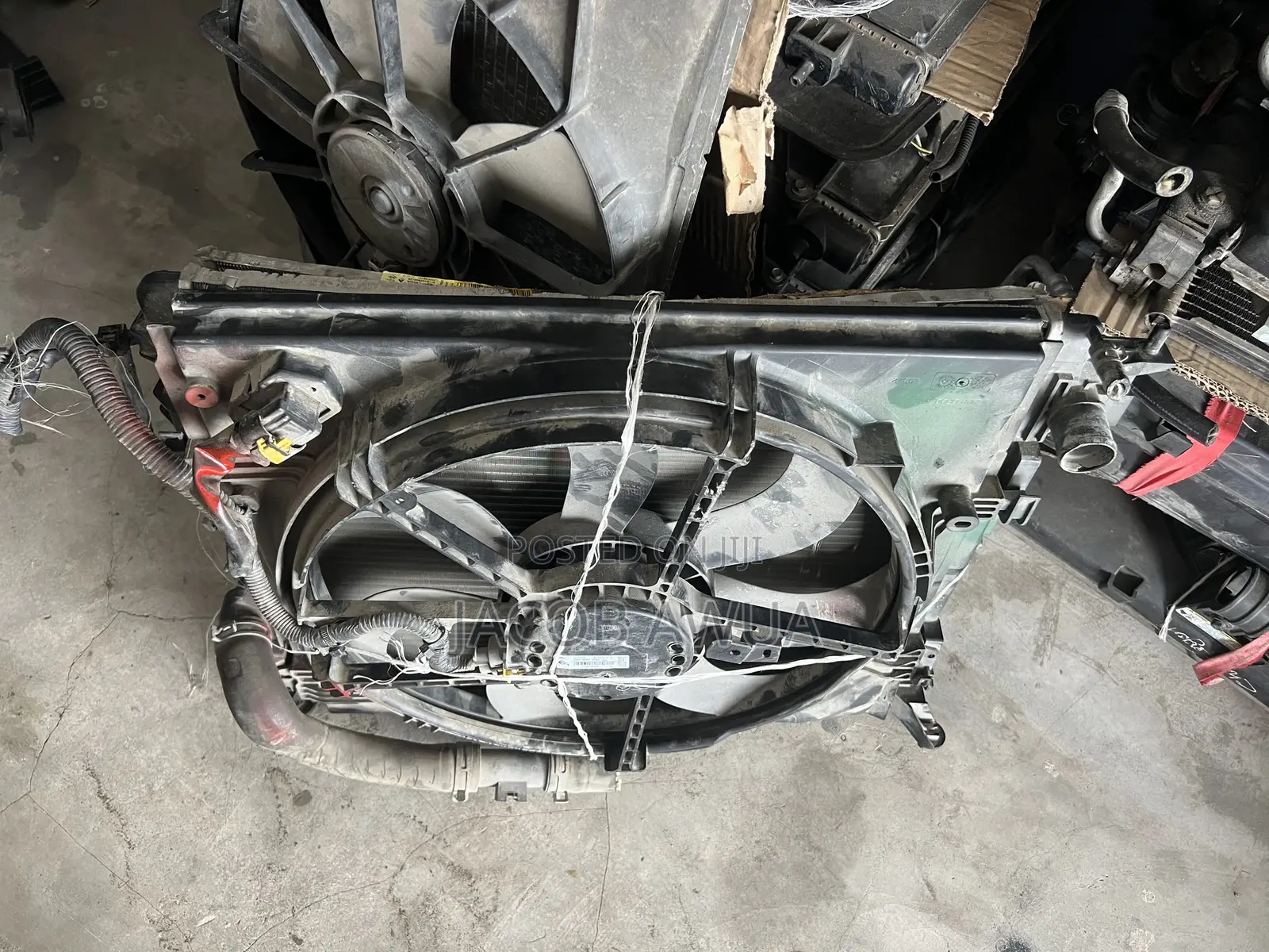 Nissan Qashqai Radiator (2017-2022) in Abossey Okai - Vehicle Parts ...