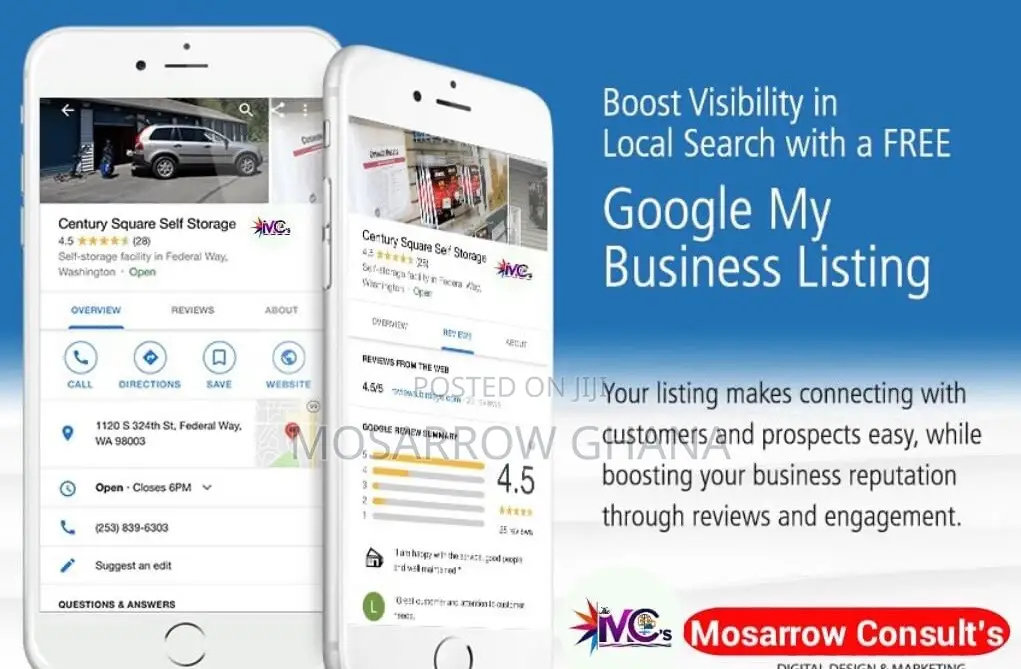 Google Profile Setup in Accra Metropolitan - Computer & IT Services ...