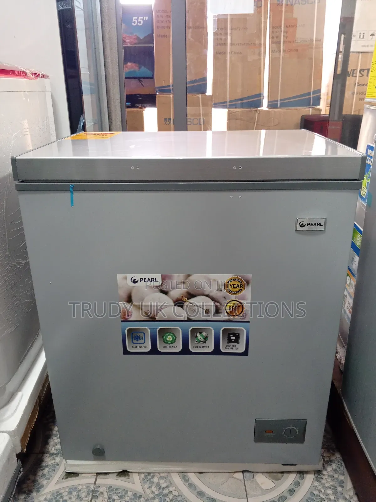 Chill Vibes Only Pearl Chest Freezer 145liters in Accra Metropolitan ...