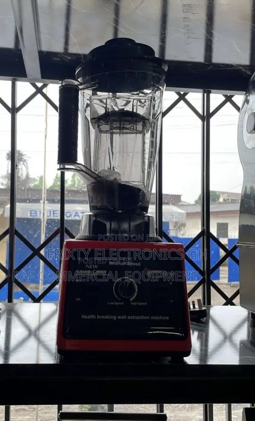 Silver Chest Blender in Accra Metropolitan - Restaurant & Catering ...