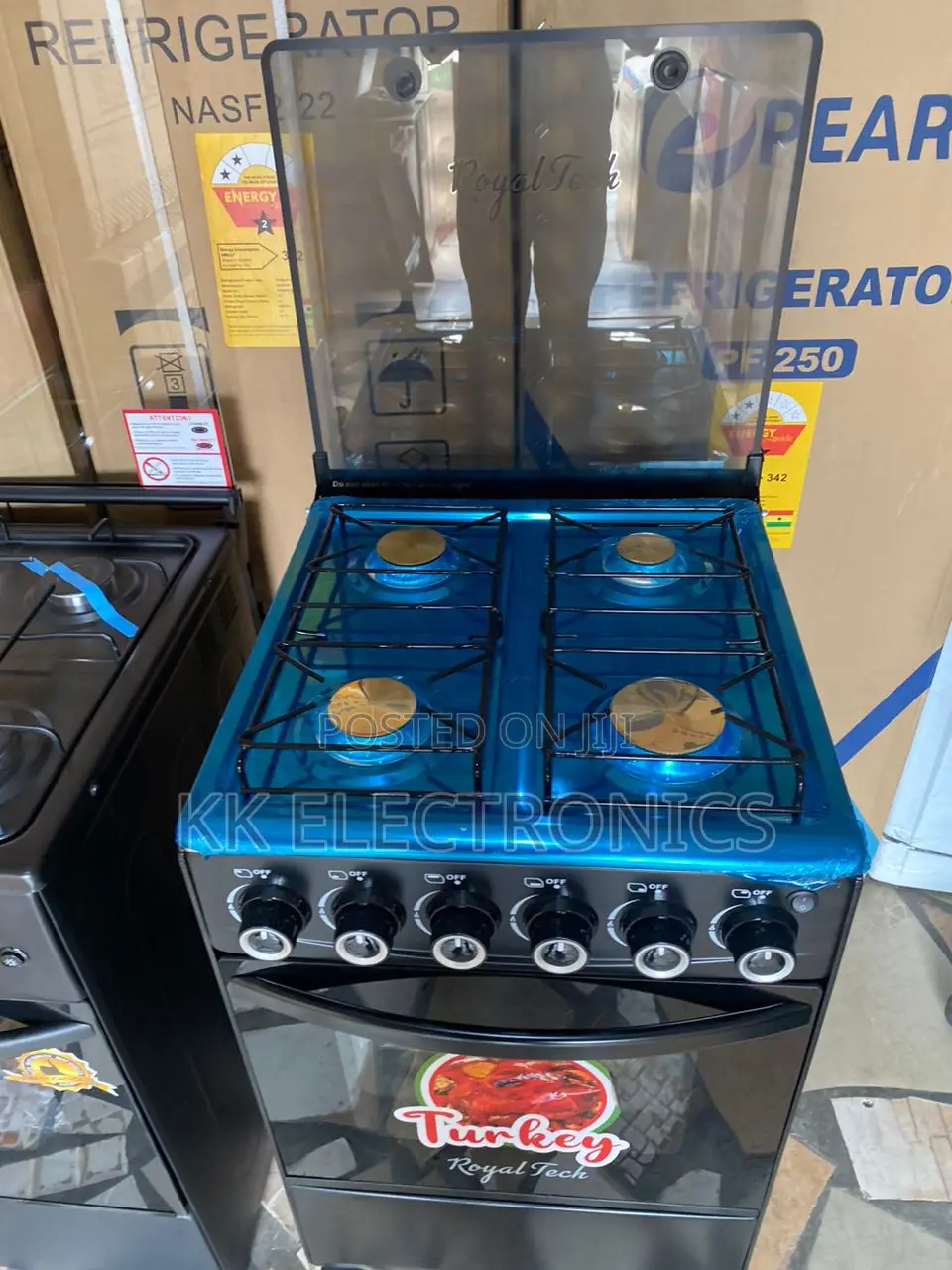 Essential Top Stainless Royal Tech Gas Cooker in Accra Metropolitan ...