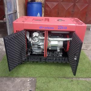 Red Black Perkins 22kva Diesel Generator 24500watt Original in Cape ...