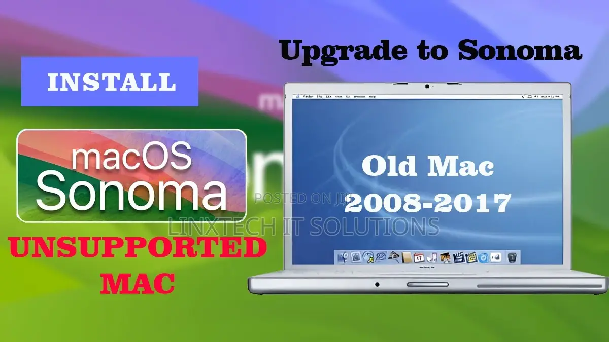 Macos Sonoma on Unsupported Mac Installation in Dansoman - Computer & IT Services, Max Q | Jiji ...