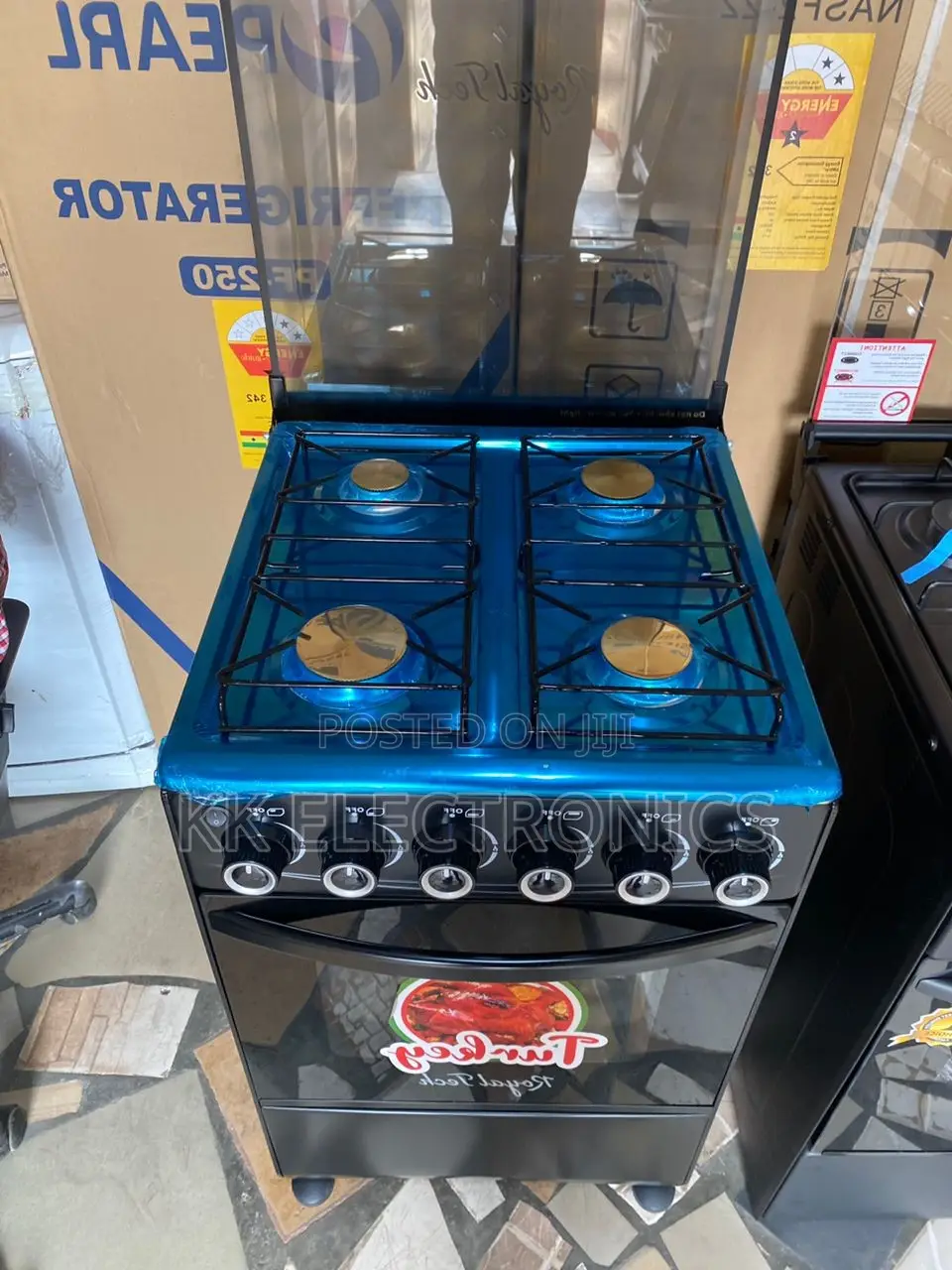 Freestanding Royal Tech Gas Stove With Grill and Oven in Accra ...