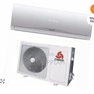 Sleek Chigo 1.5hp R410 Gas Split Air Conditioner(White) in Adabraka ...