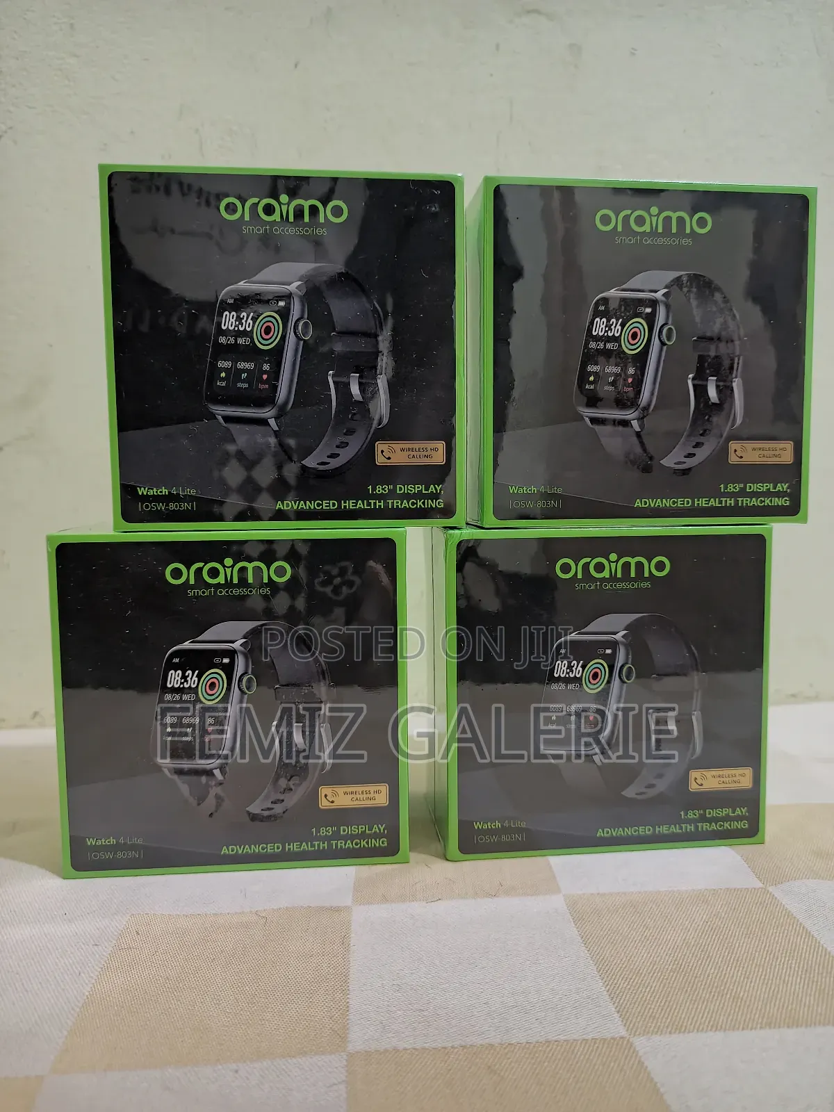 Oraimo Watch 4 Lite in Cape Coast Metropolitan - Smart Watches ...