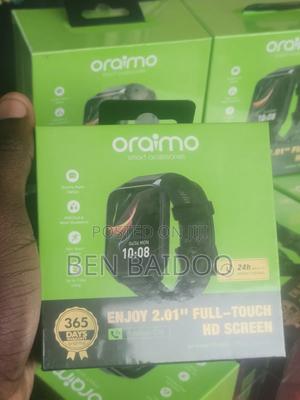 Oraimo Smartwatch 4 Plus (Over 100 Sport Functions) in Accra ...