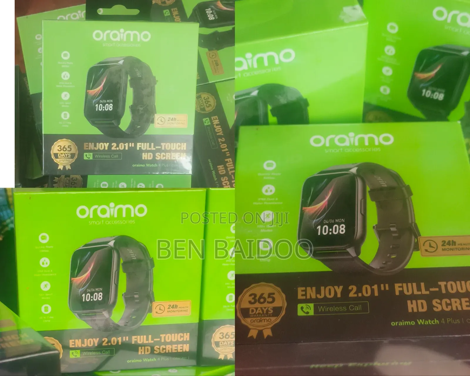 Oraimo Smartwatch Full Touchscreen in Accra Metropolitan - Smart ...