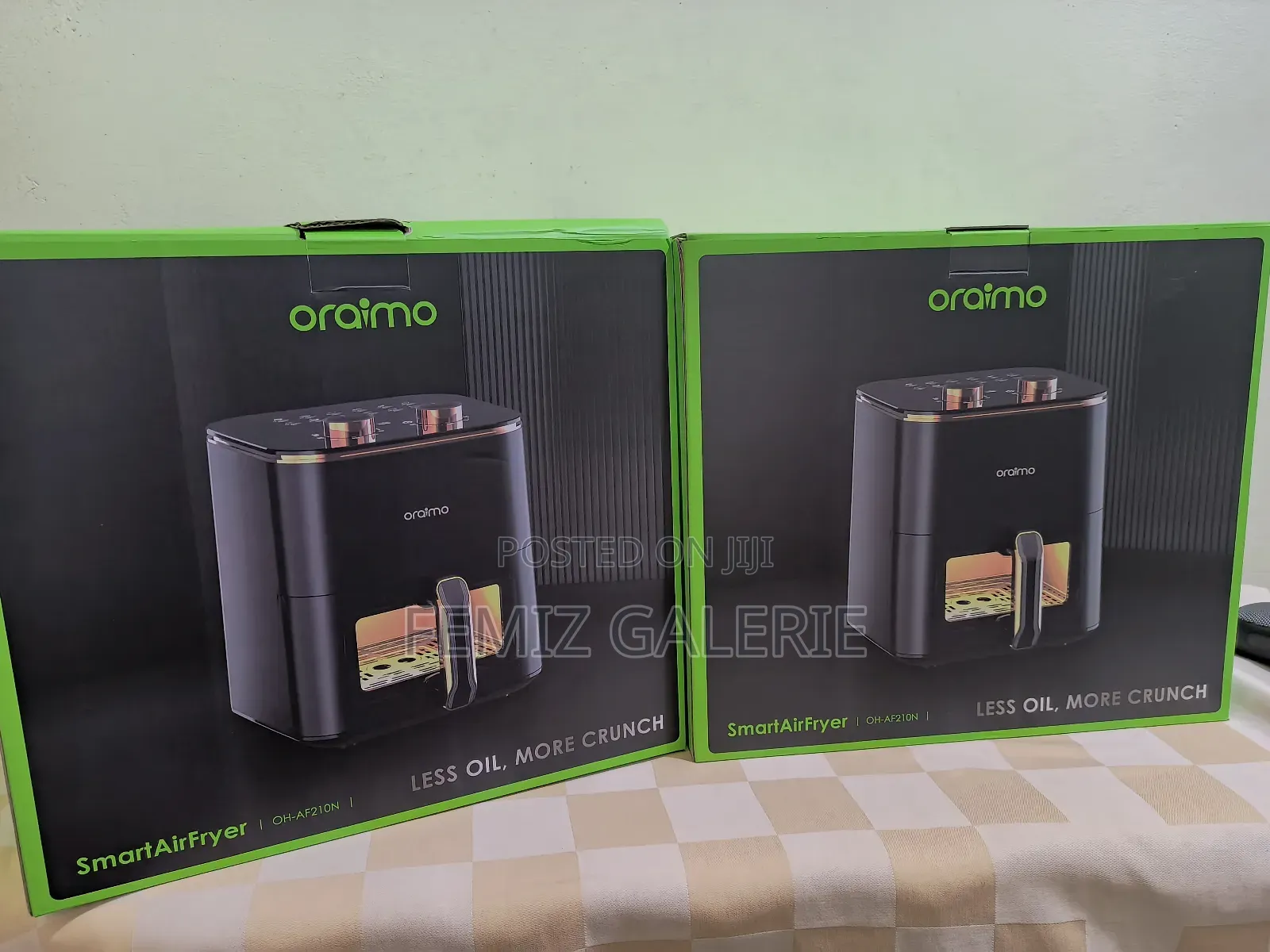 Oraimo 5L 1500W Cooking Visible Smart Air Fryer in Sowutwuom - Kitchen ...