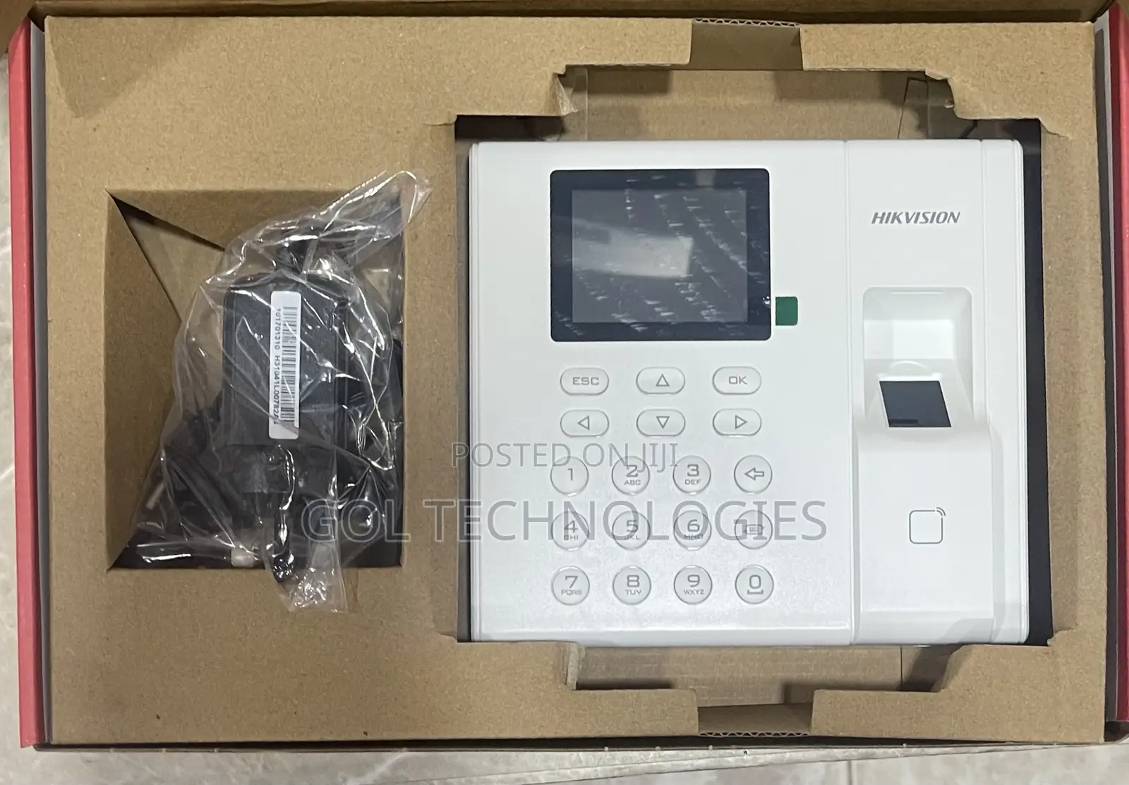 Hikvision Fingerprint Attendance System or Clock in System in Tesano ...