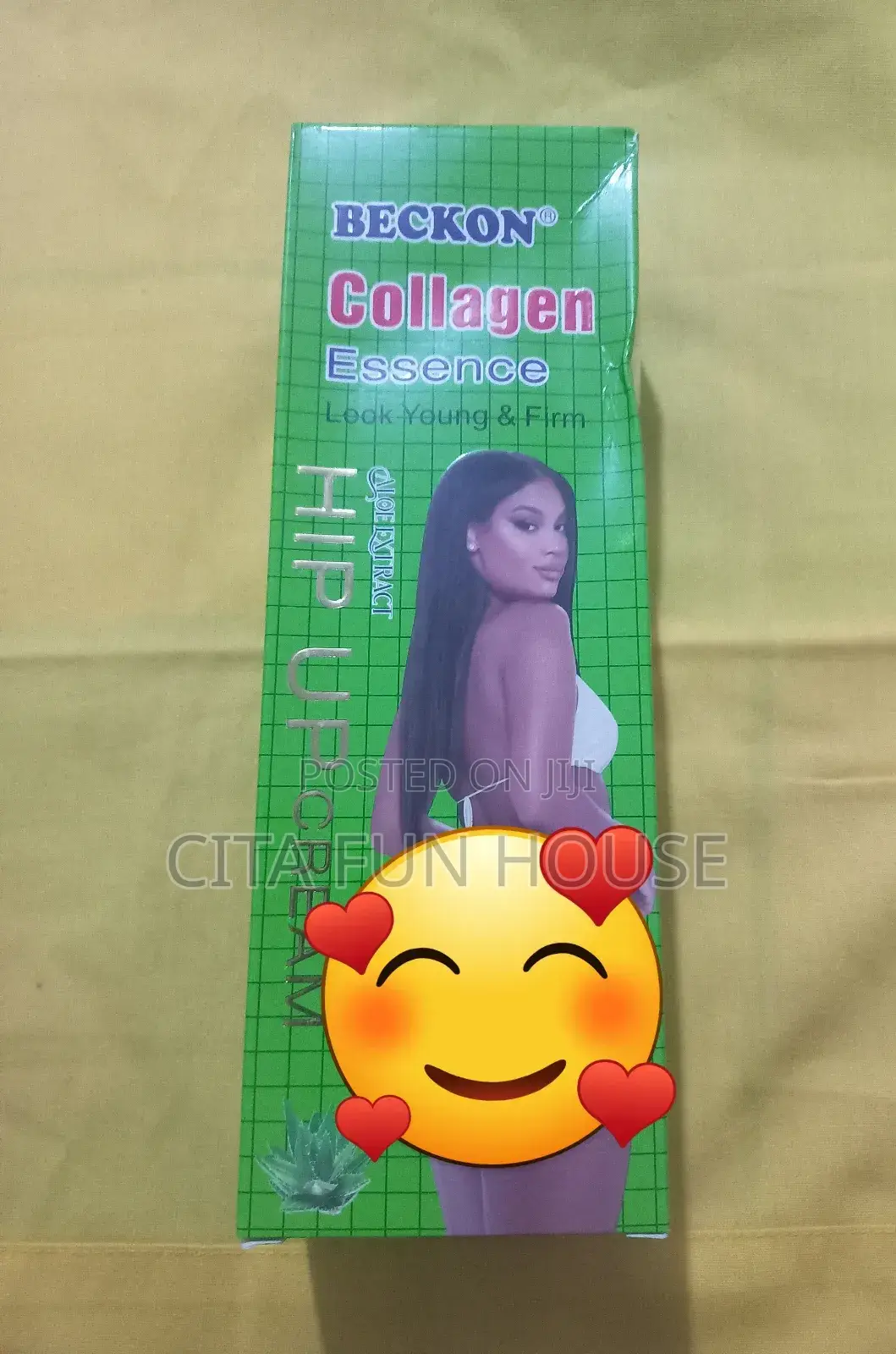 Beckon Collagen / Aloe Vera Essential Hip Up Cream in Accra ...