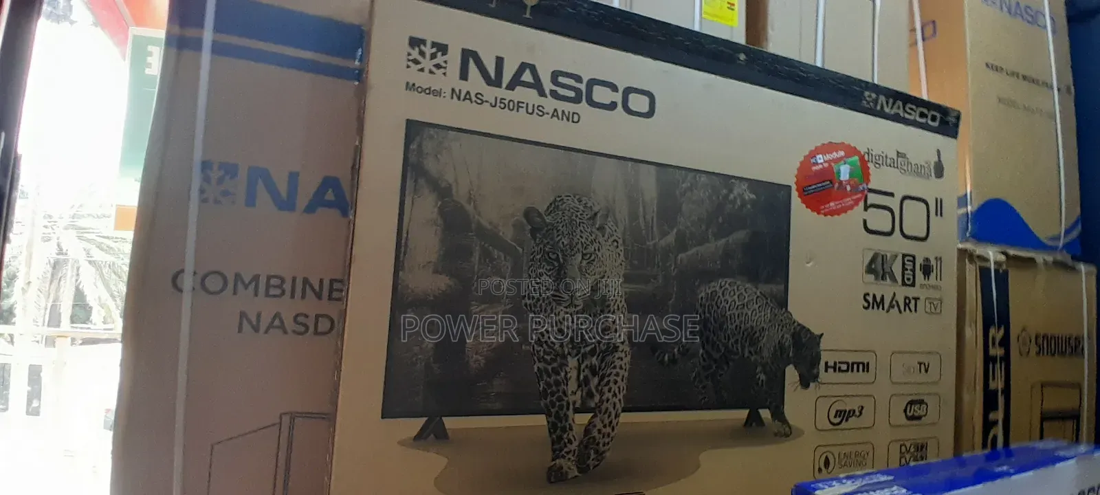 Refined Nasco Smart 50inches Android Television ♡ in Accra Metropolitan ...