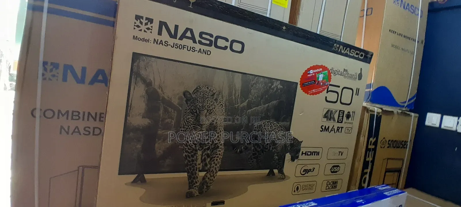 Famous Television, Nasco 50 Inches in Accra Metropolitan - TV & DVD ...