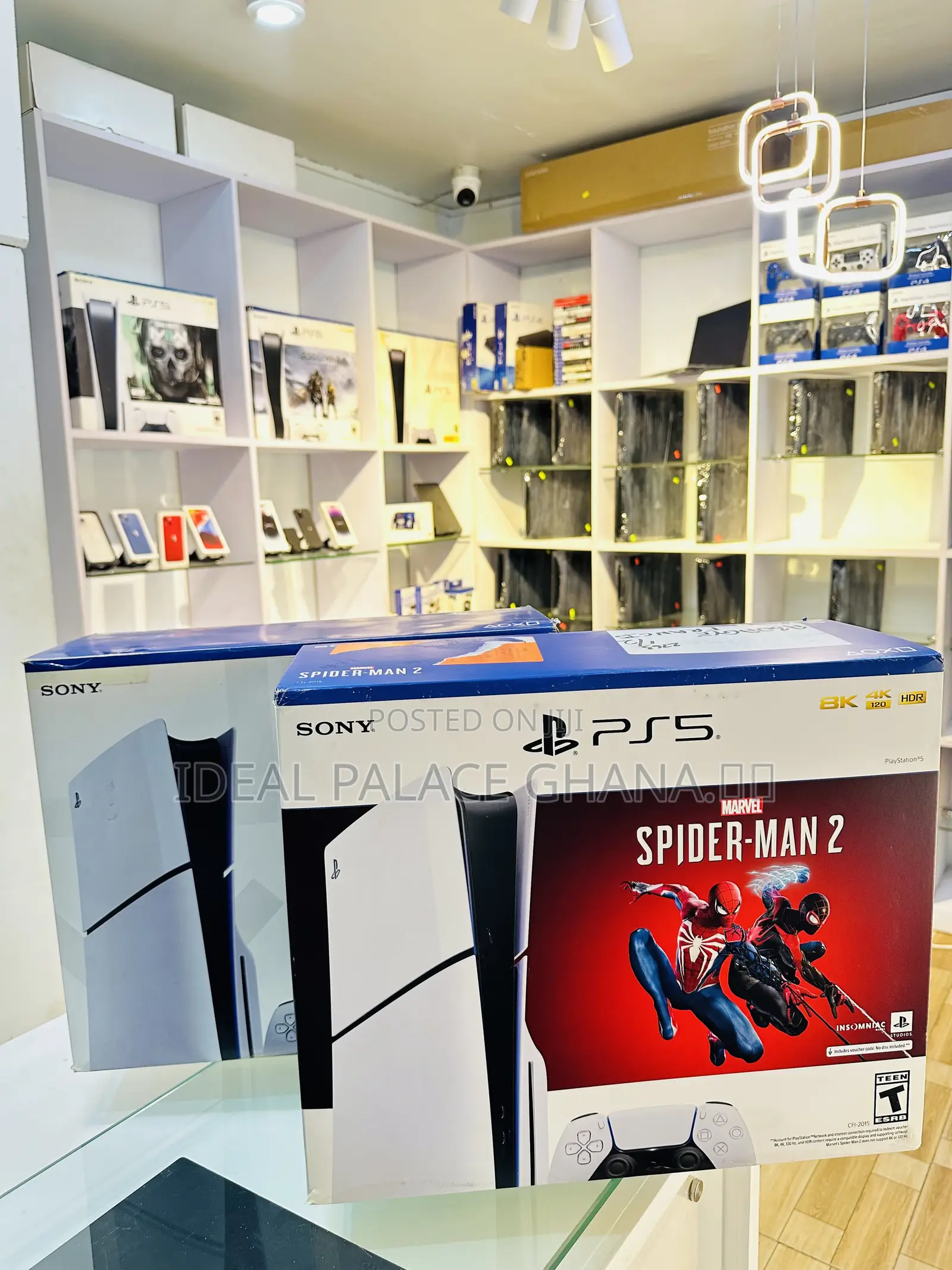 Ps5 Slim Standard at Ideal Palace Ghana in Lapaz - Video Game Consoles ...
