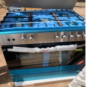 LG 90X60 5 Burner Gas Cooker With Power Convection FA415RMA in Accra ...