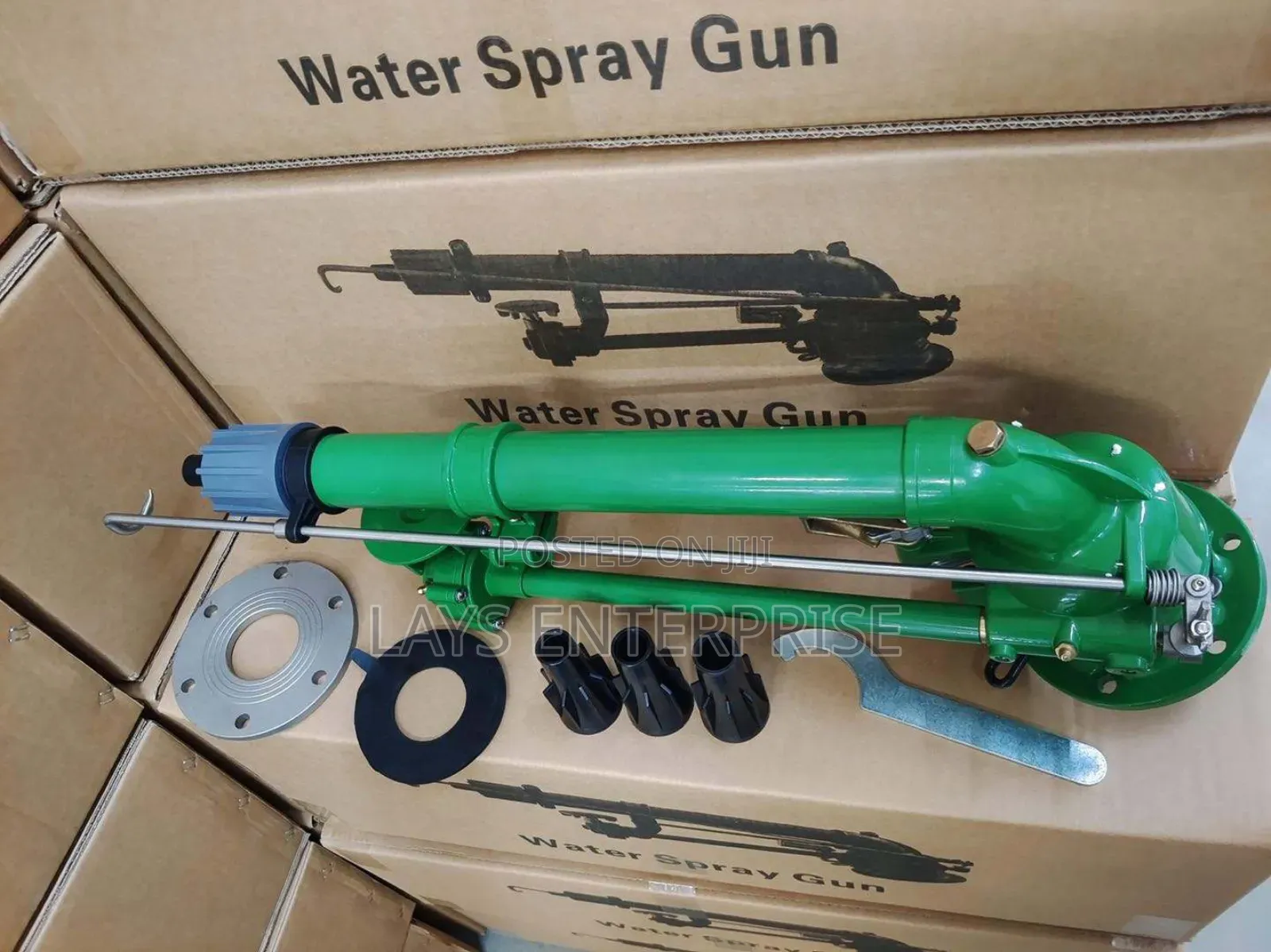 Water Sprinkler Gun/ Rain Gun/Irrigation System (65m Radius) in Teshie ...