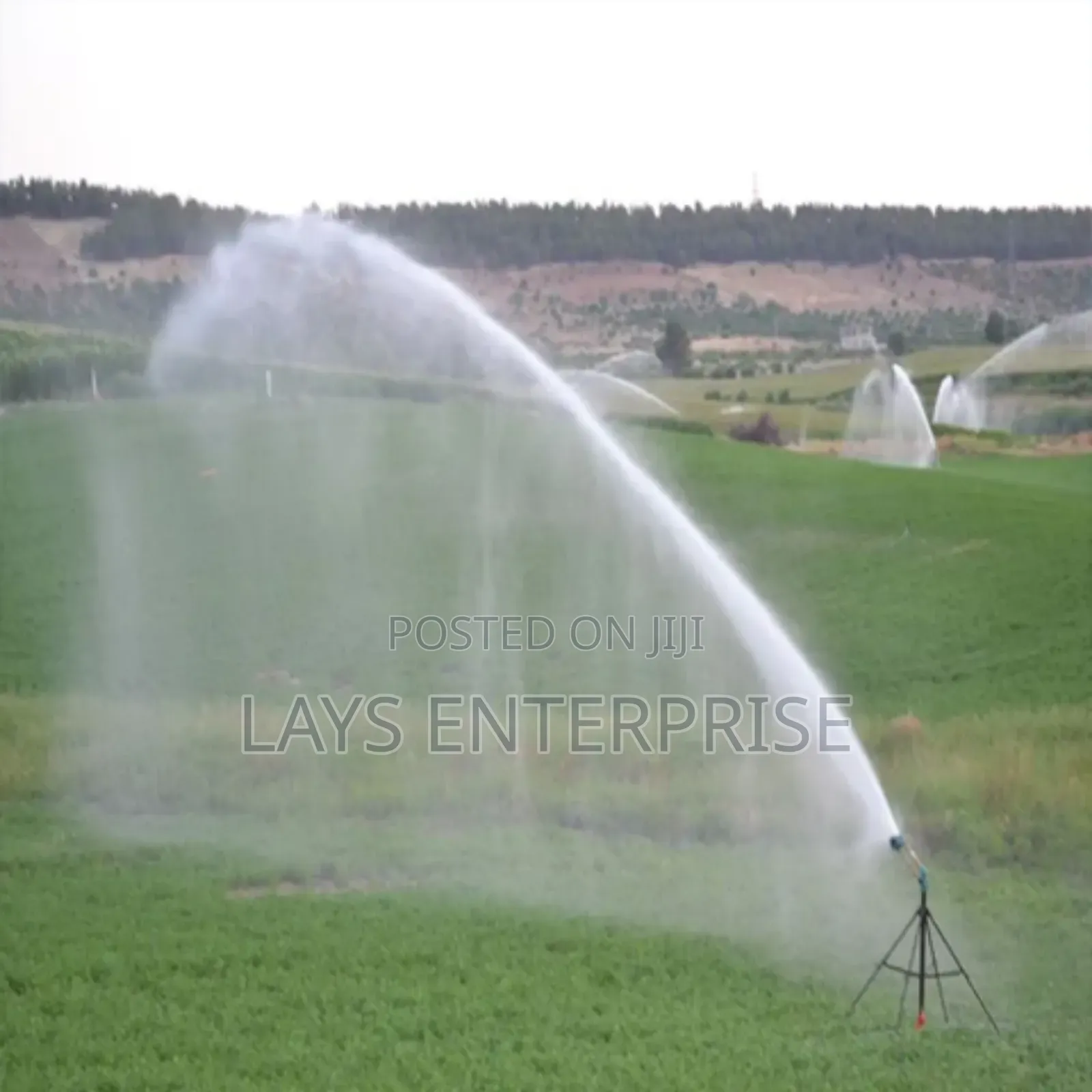Water Sprinkler Gun/ Rain Gun/Irrigation System (65m Radius) in Teshie ...