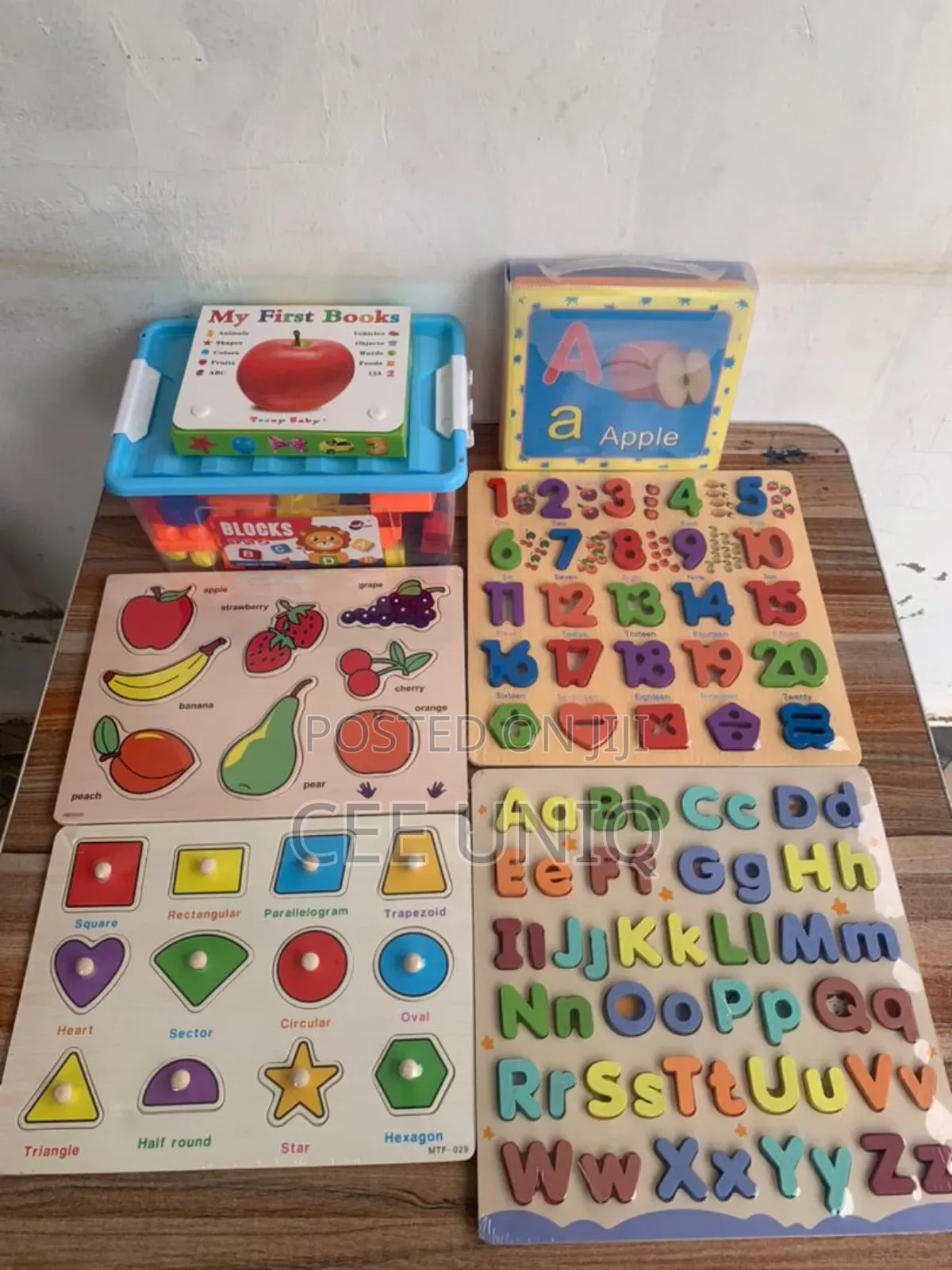 Educational Bundle Set for Kids in Accra Metropolitan - Toys, Games & Bikes, Cynthia Fantevie ...