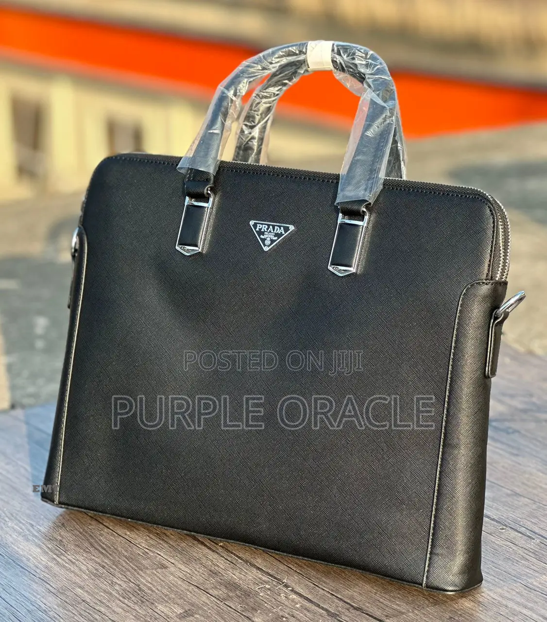 Prada Men's Leather Laptop Satchel With Modern Design. in Accra ...
