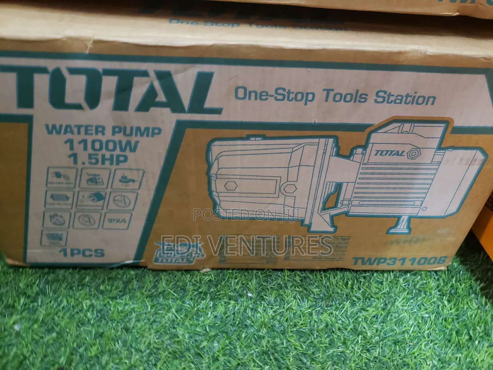 Total 1.5 HP Water Pump in Ablekuma - Plumbing & Water Supply, Edi ...