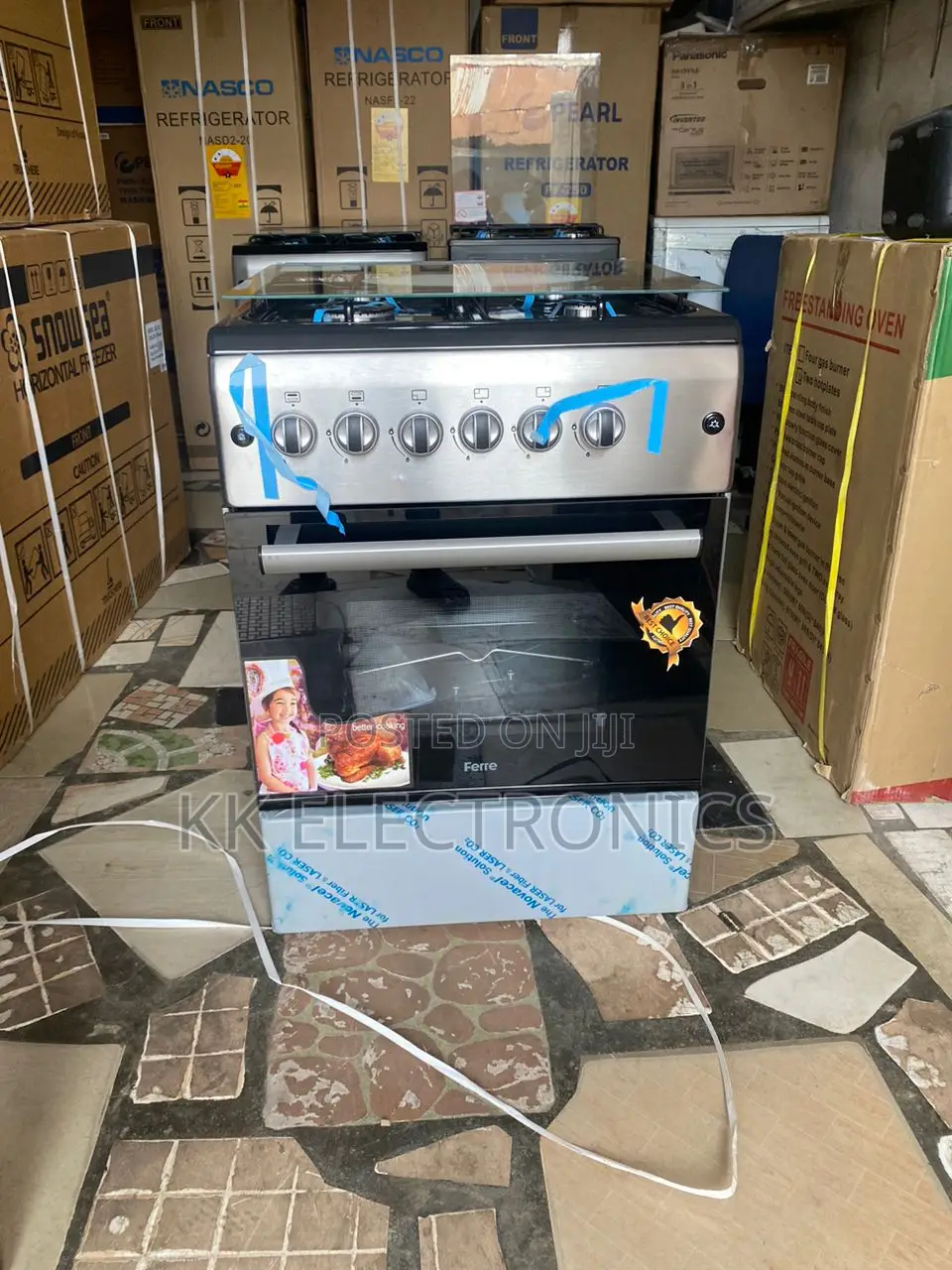 Turkish Made Stainless Ferre 60cm.Let the Buttons Do the Job in Accra ...