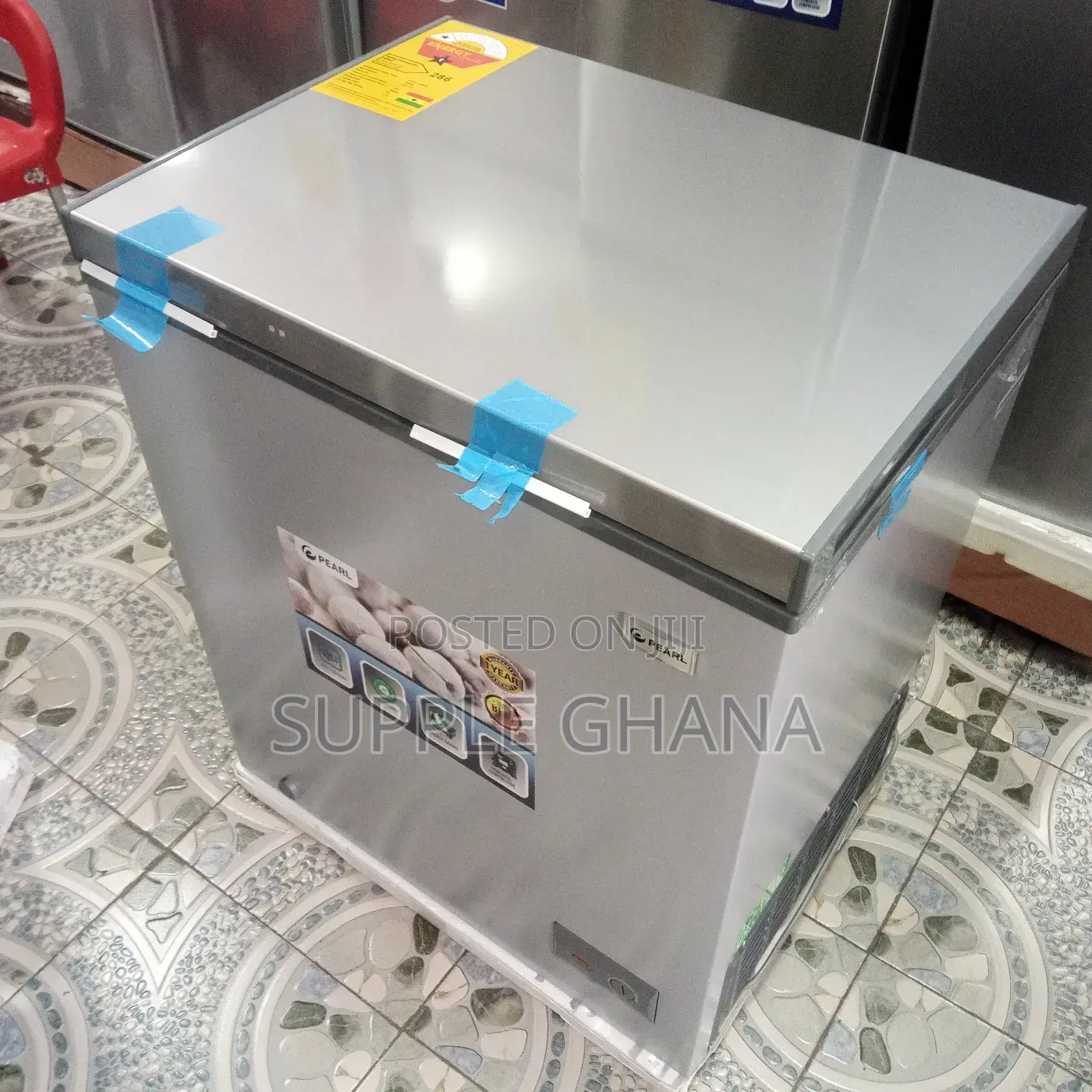Outside Condenser Pearl Chest Freezer PCF _175 Quality Best in Accra ...