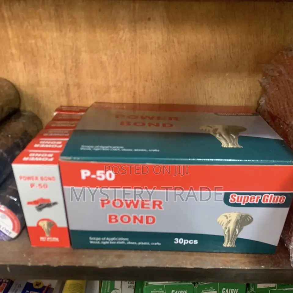Power Bond Super Glue in Lapaz - Other Services, Mystery Trade | Jiji ...