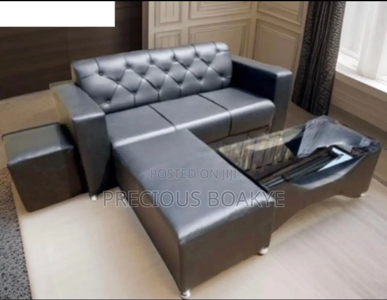 L Shape Sofa for sale - Precious Boakye Price: GH₵ 2,499 on Jiji.com.gh ...