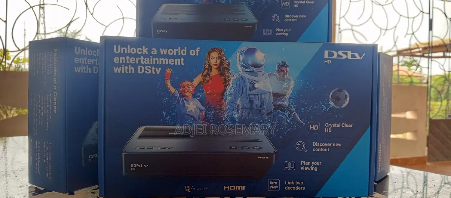 Nigerian DSTV Decoder Promo in Kumasi Metropolitan - TV & DVD Equipment ...