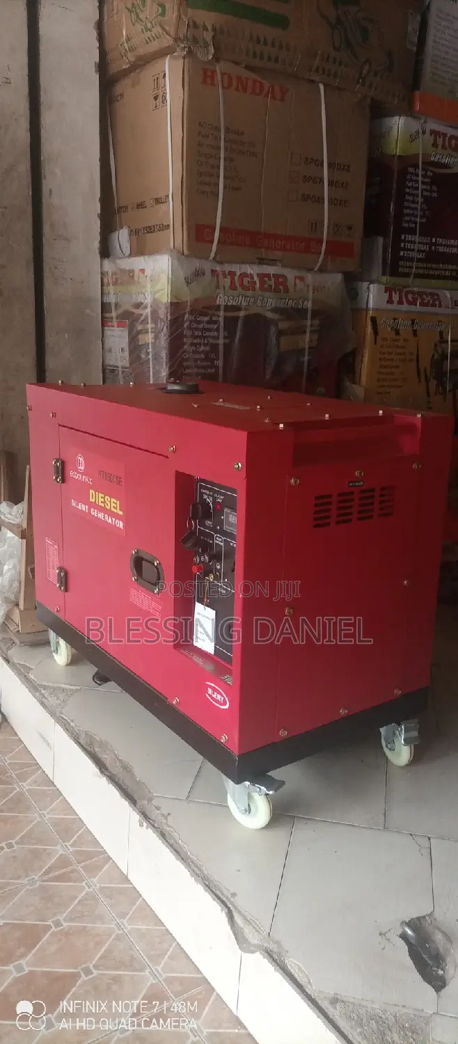 Ecool Max Diesel Generator 8.5kva in Kumasi Metropolitan - Electrical ...
