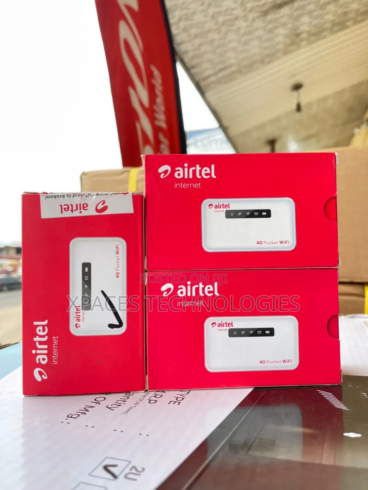 4g Mifi/Pocket Wifi Modem Router Universal Unlocked Code in Madina ...