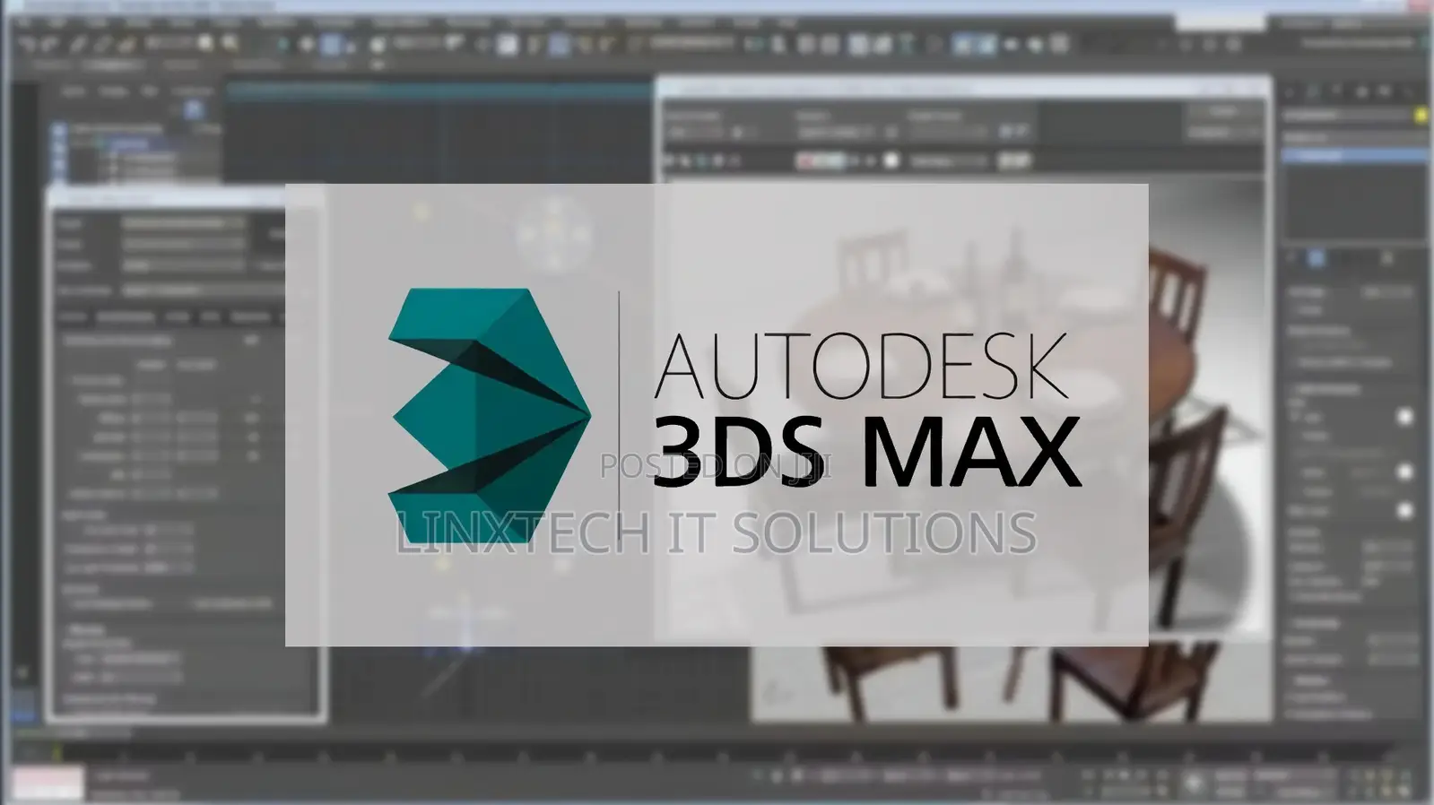 Autodesk 3DS MAX 2025 in Accra Metropolitan - Software, Max Q | Jiji.com.gh