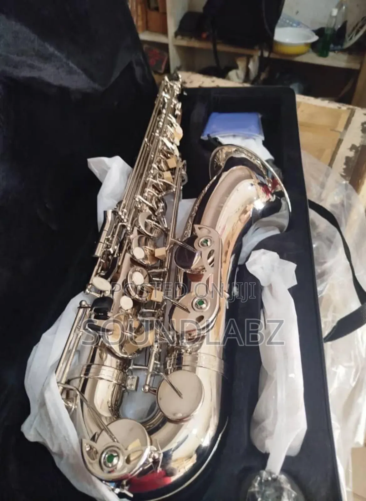 Saxophone (Yamaha/Titanic) - Alto in Accra Metropolitan - Musical ...