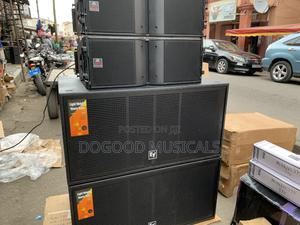 JAC Line Array,Ev Double Sub,Amplifiers Set as Seen in Accra ...