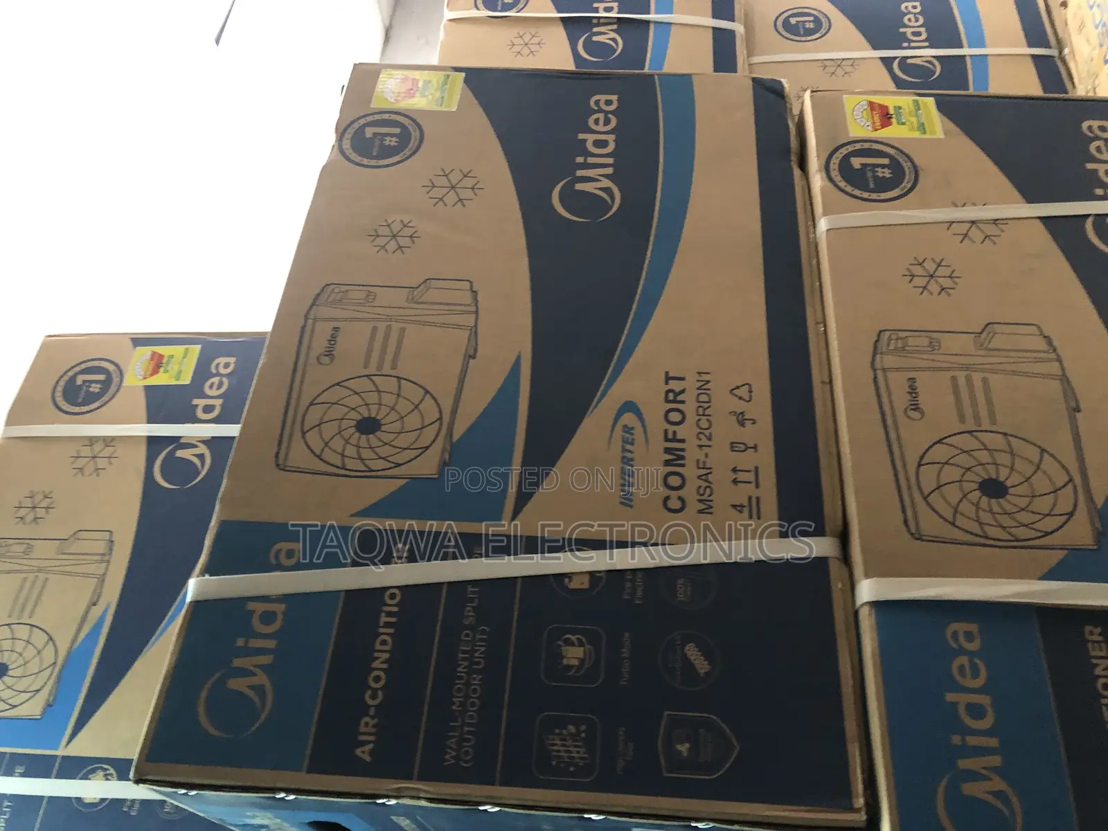 Super Inverter Technology Midea 1.5hp in Alajo - Home Appliances, Taqwa ...