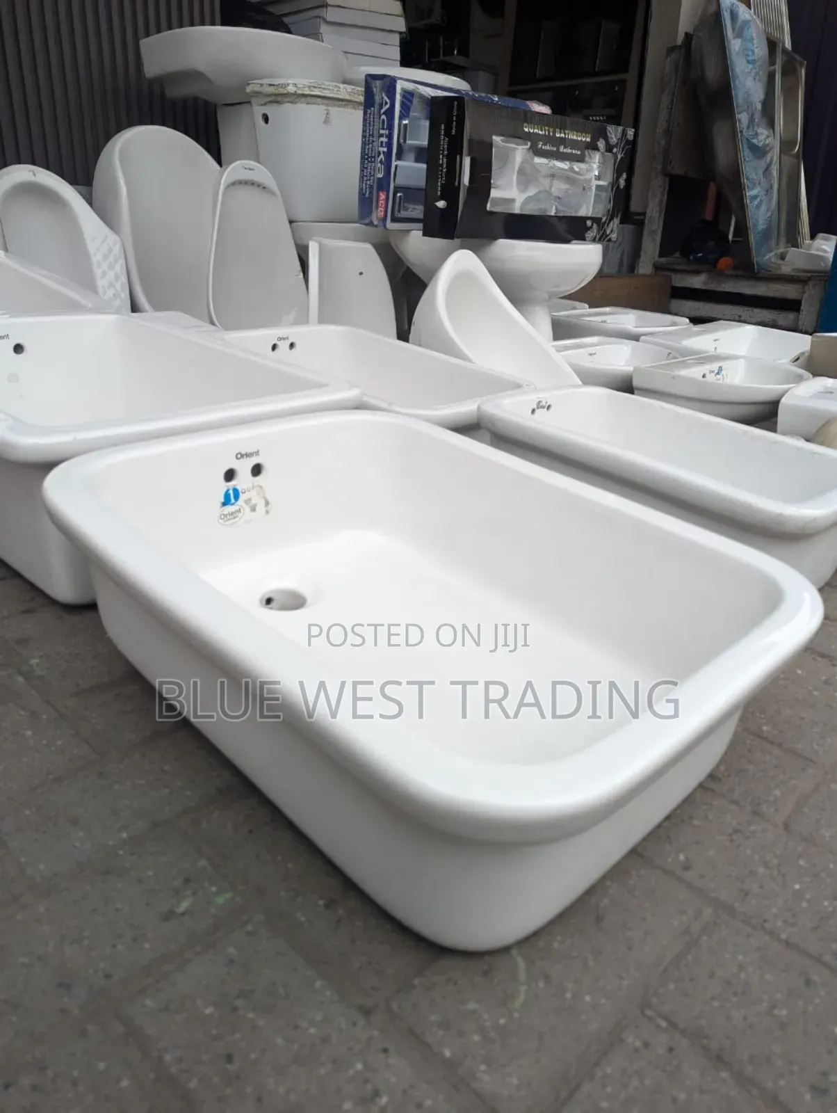 Belfast Hospital Sink in Accra Metropolitan - Plumbing & Water Supply ...