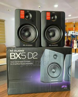 Studio Monitor_ M-Audio Bx5 D2 in Accra Metropolitan - Audio & Music ...