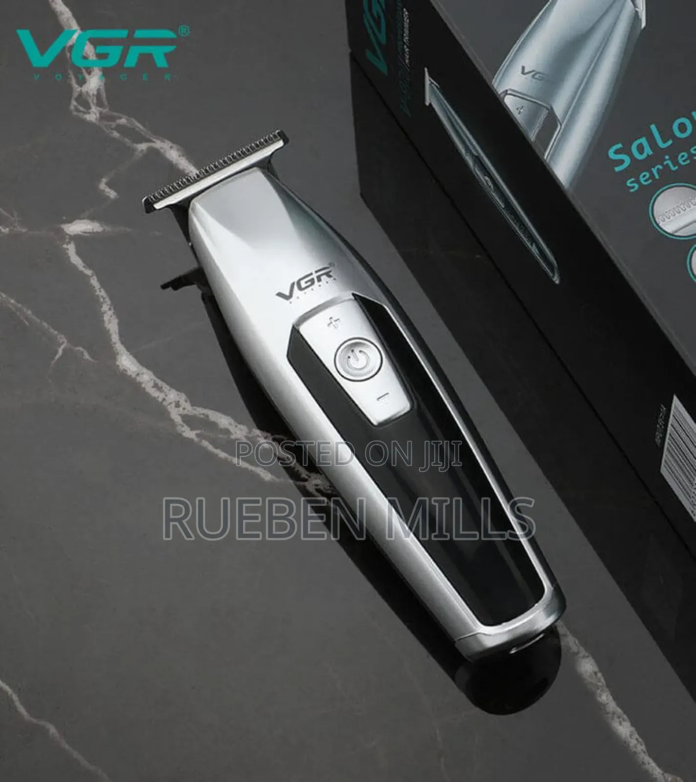 VGR v-970 Beard Trimmer Barbering Machine - 5 Speed Settings in Accra ...