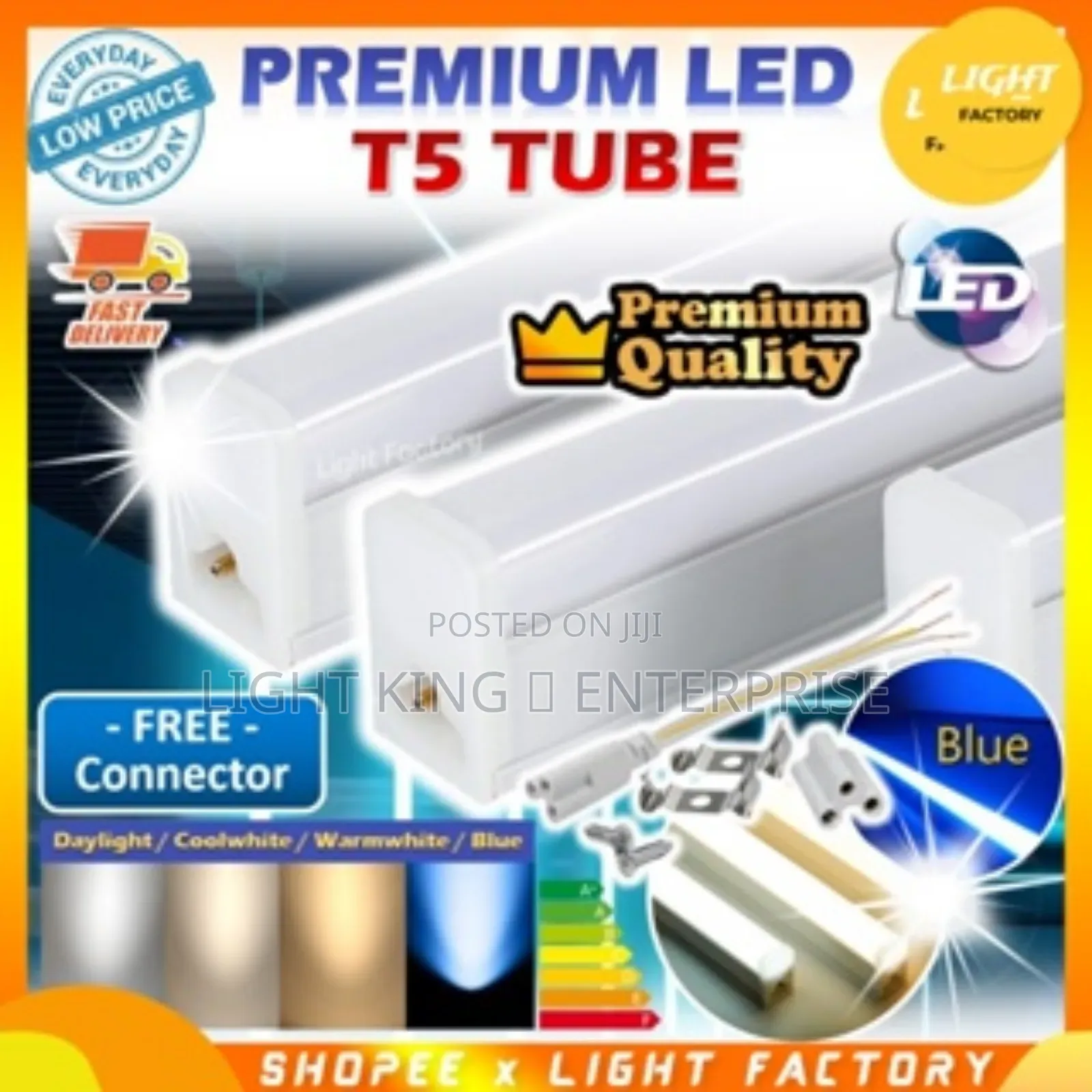 All Colors T5 Led Tube in Accra Metropolitan - Lighting, Kingsley ...