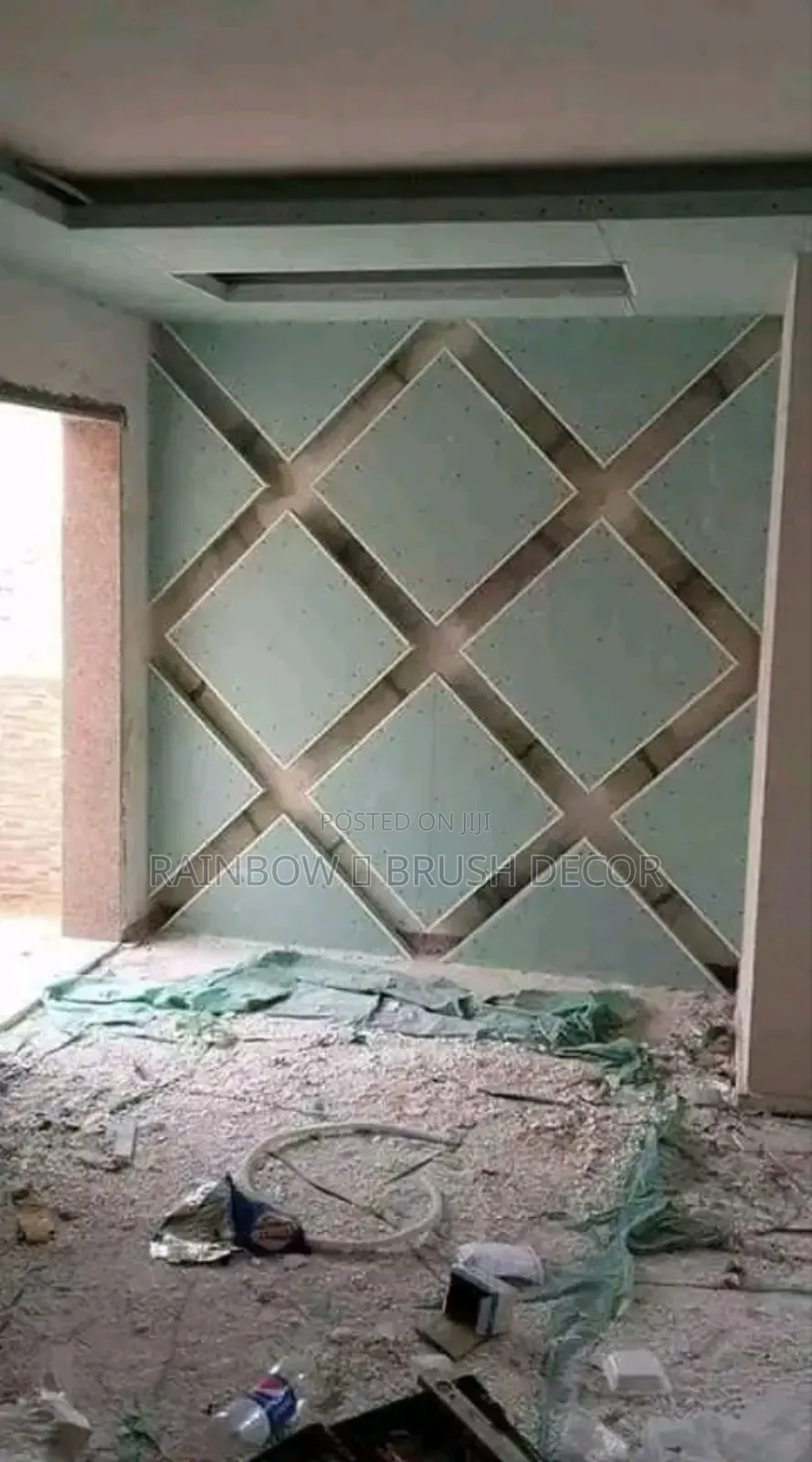 Plasterboard Wall Decor And Partition in Mampong Municipal - Building ...