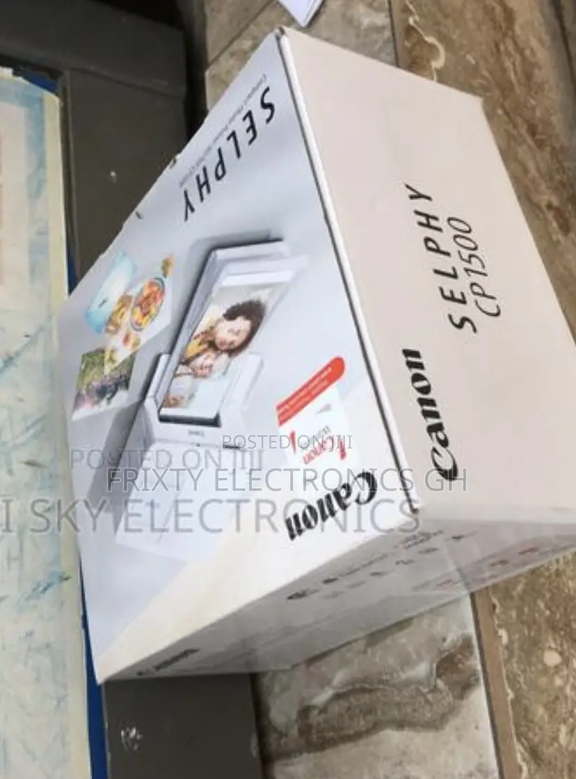 Most Nicely Canon Selphy Cp1500 Print/Usb/Sd Card Printer in Accra ...