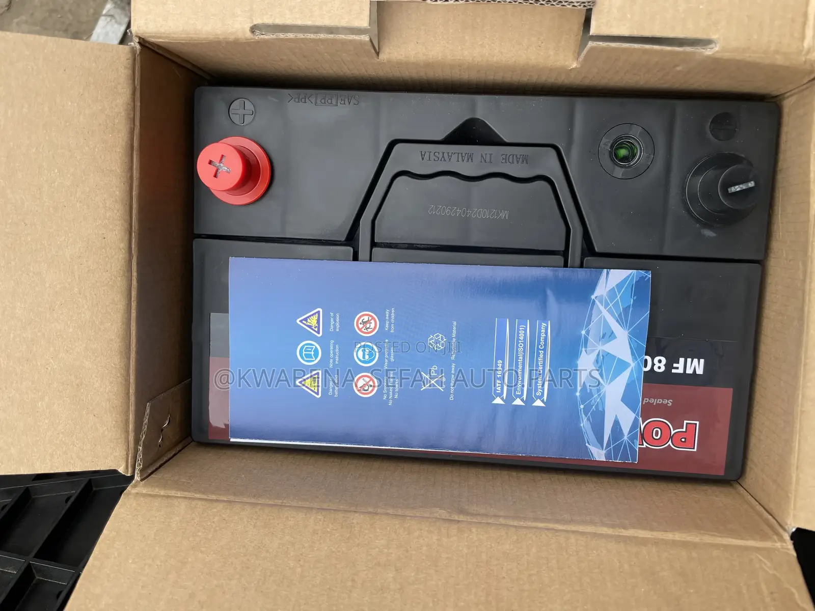 ORIGINAL POWER JET BATTERY [15 Plate] Available for All Cars in Abossey ...