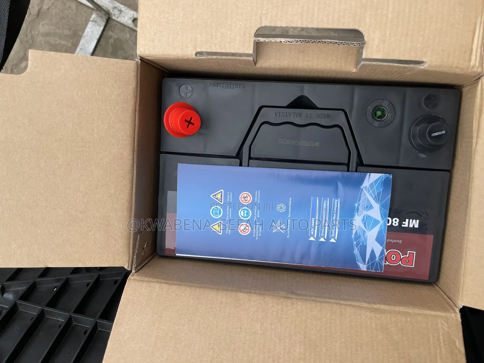 ORIGINAL POWER JET BATTERY [15 Plate] Available for All Cars in Abossey ...