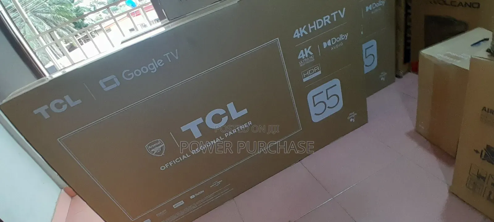 Sparkling TCL Smart 55 Inches Television in Accra Metropolitan - TV ...