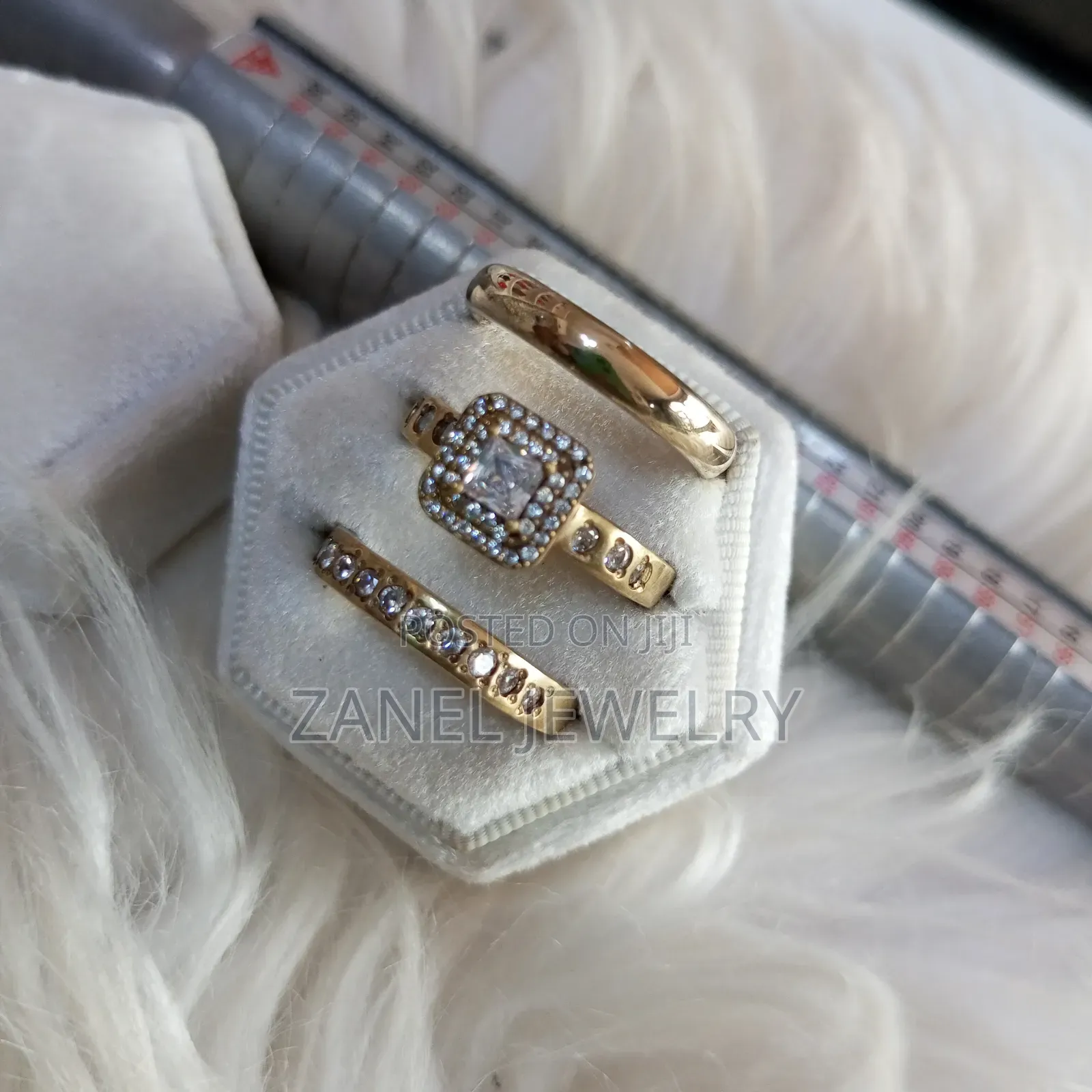 Original Gold Dust Wedding Rings in Madina - Wedding Wear & Accessories ...