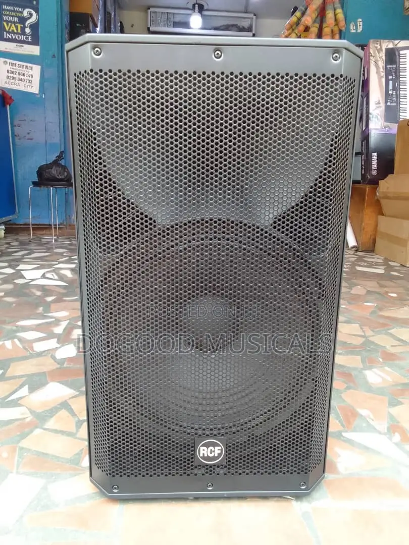 RCF Art-915a 15-Inch Active Speaker(Monitor) in Accra Metropolitan - Audio & Music Equipment ...